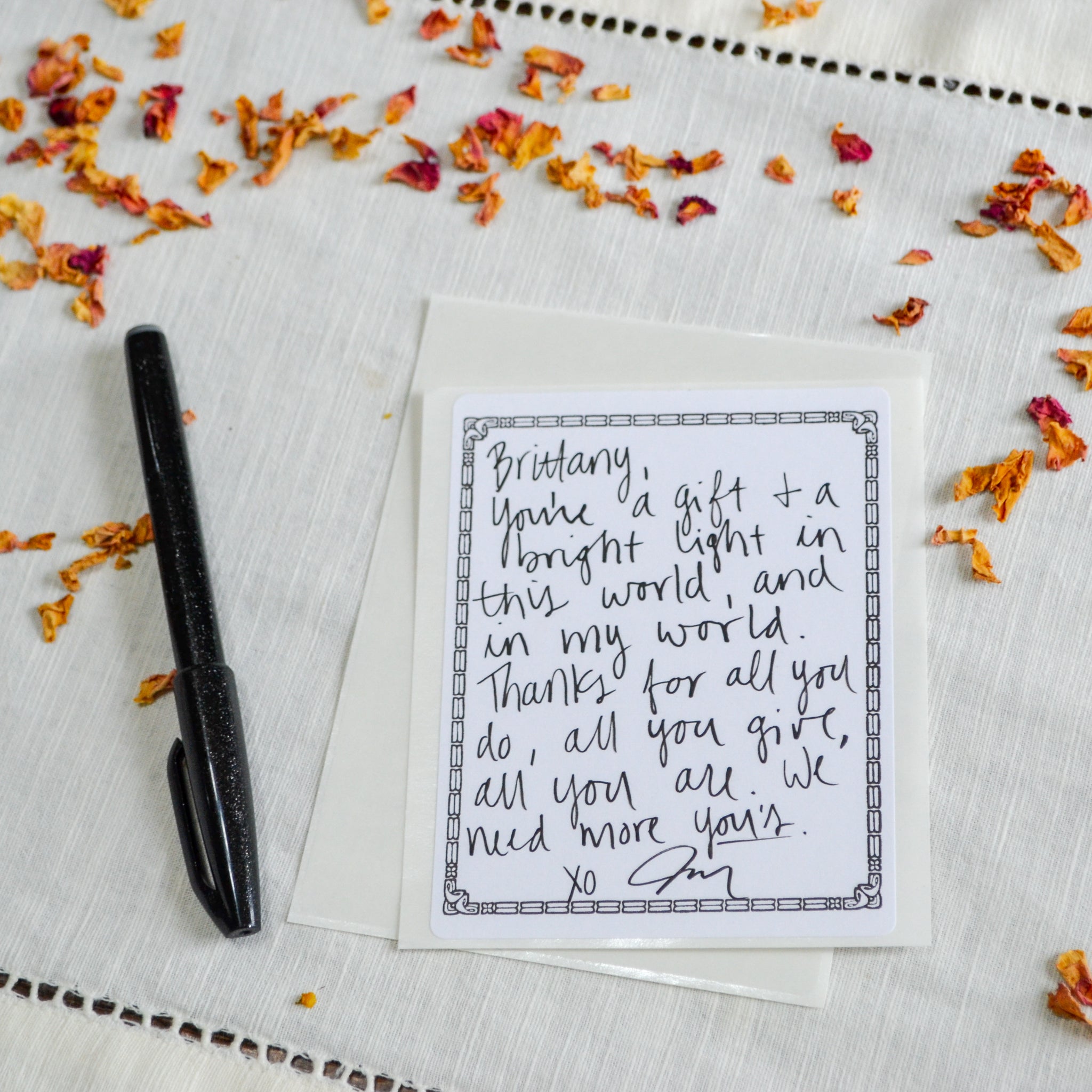 Signed Bookplates– Healing Brave