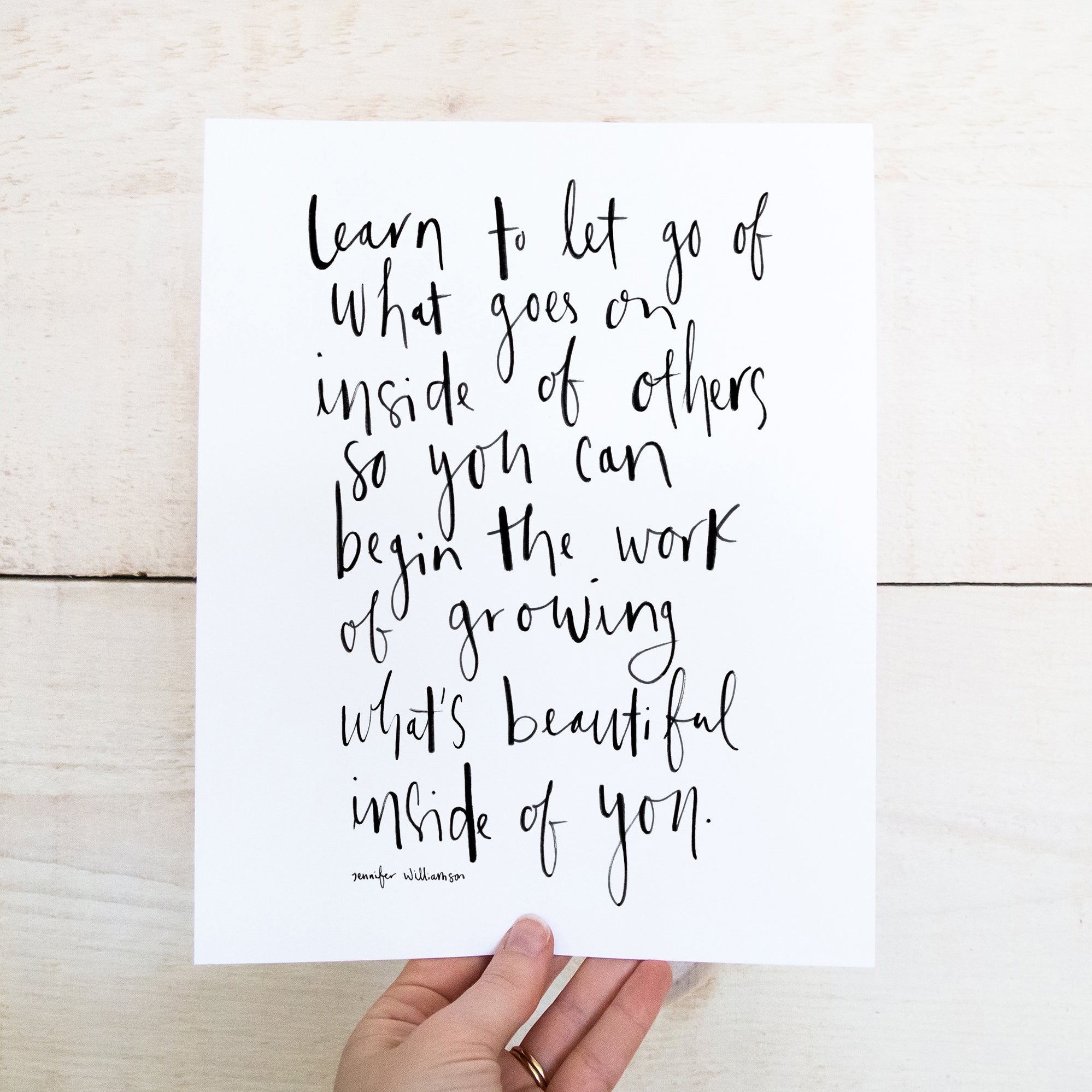 Poetry Art Prints– Healing Brave